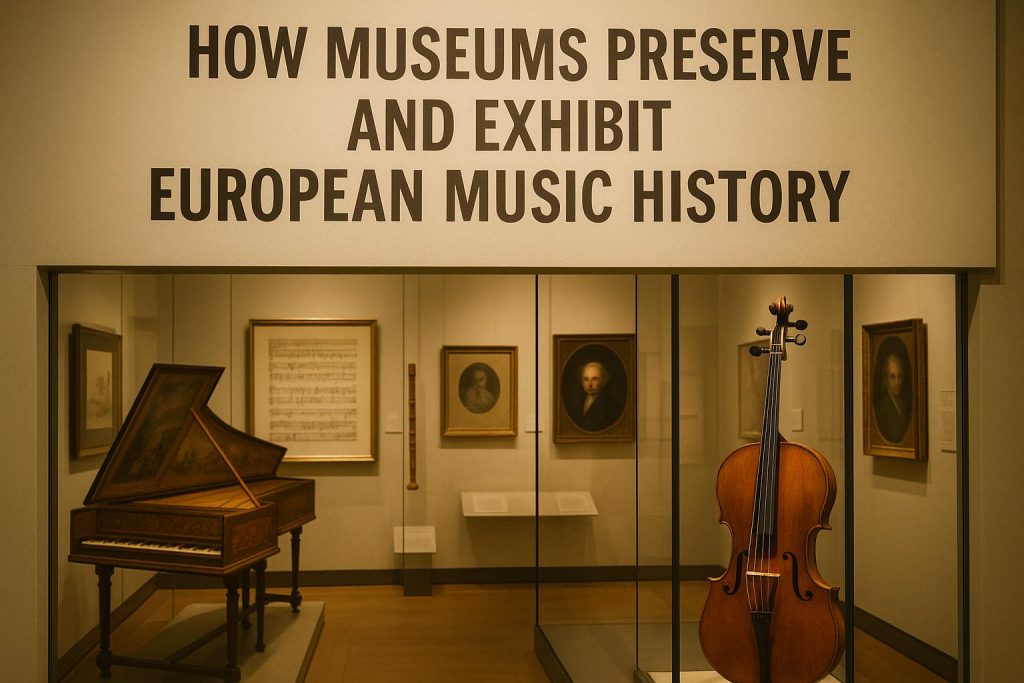How Museums Preserve and Exhibit European Music History