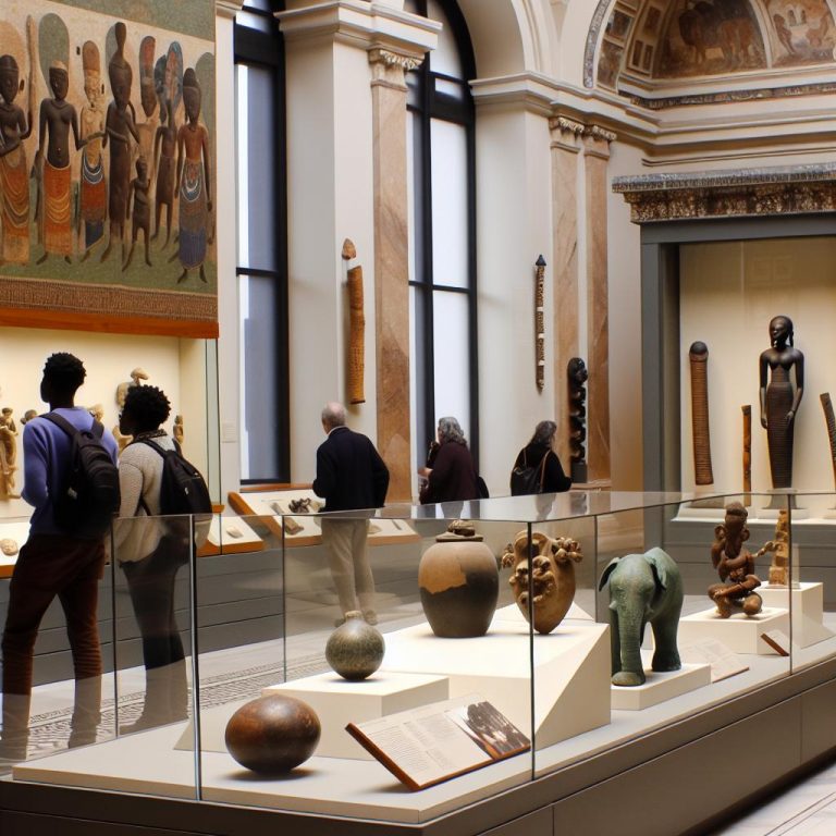 The Impact of Colonialism on European Museum Collections