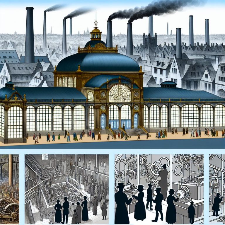 The Influence of the Industrial Revolution on Museum Development in Europe